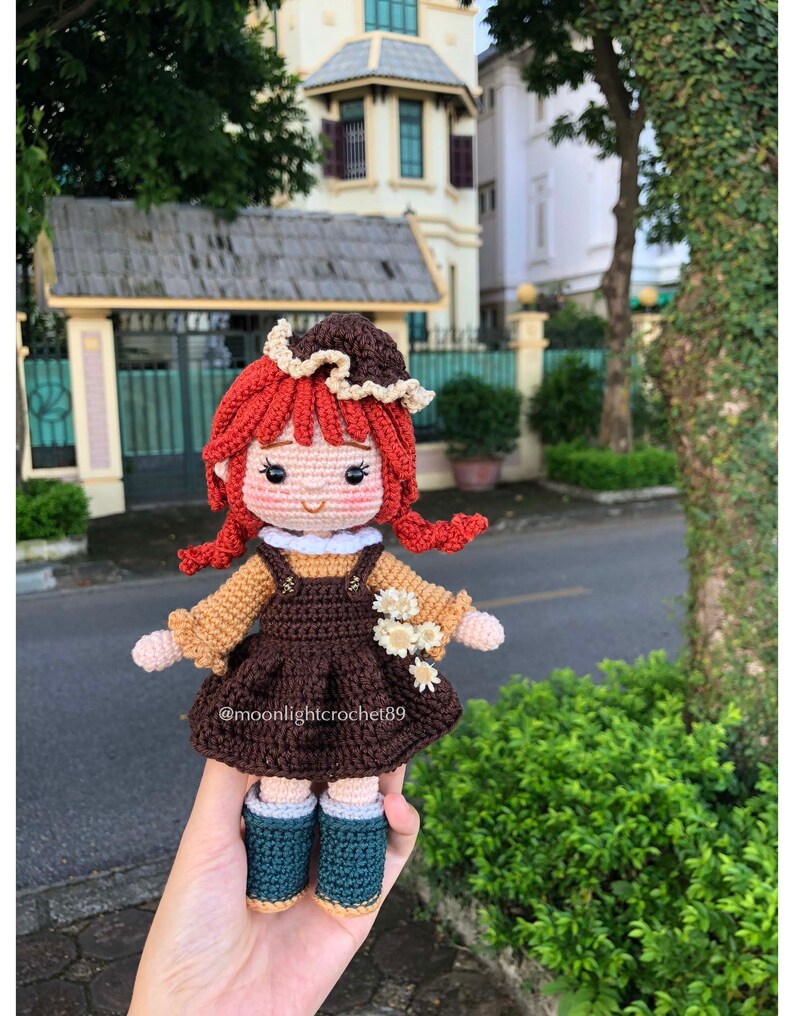 May Crochet Doll Pattern May Doll Amigurumi Doll Pattern - Etsy