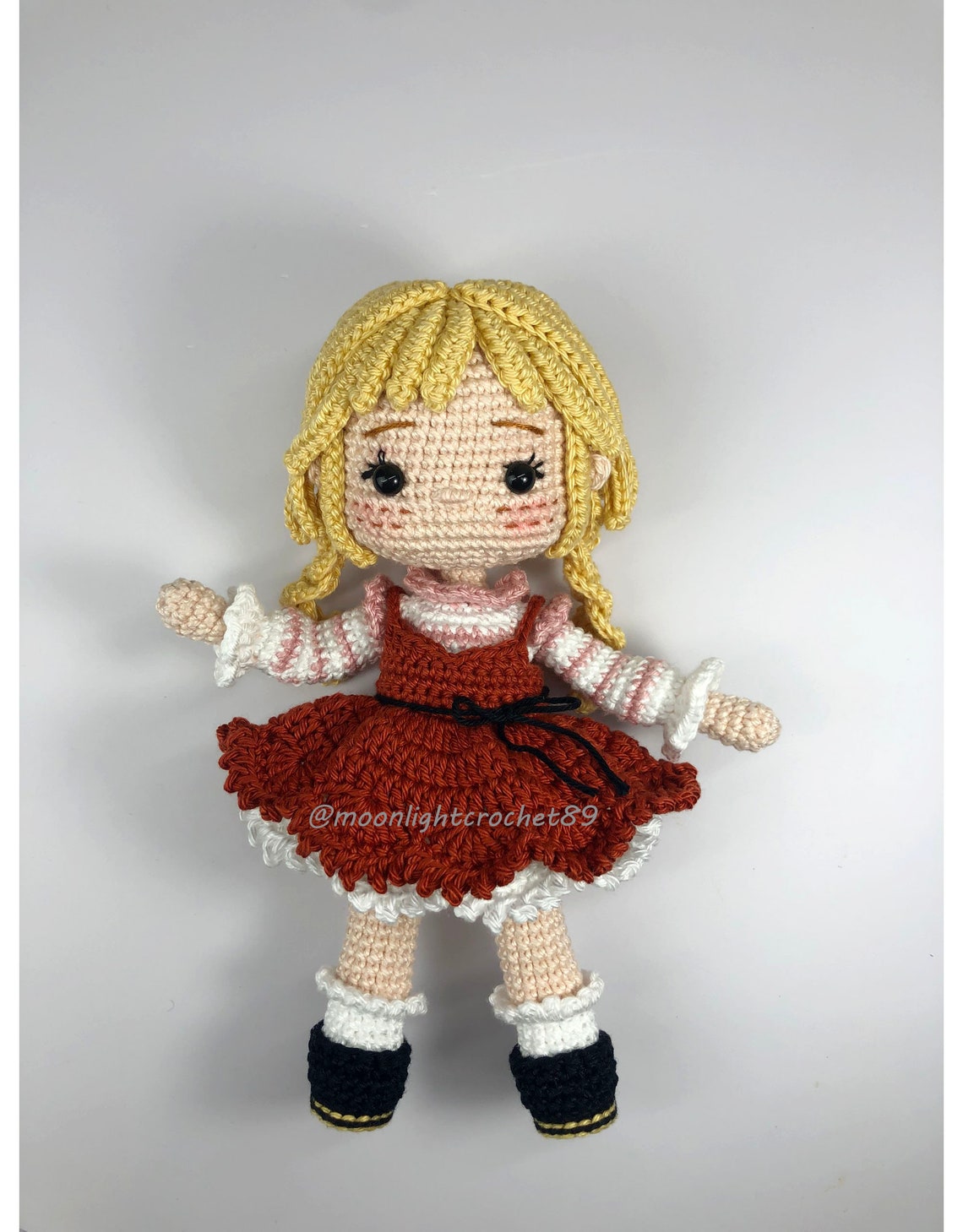 Munny Crochet Doll Pattern Amigurumi Doll Pattern PDF - Etsy