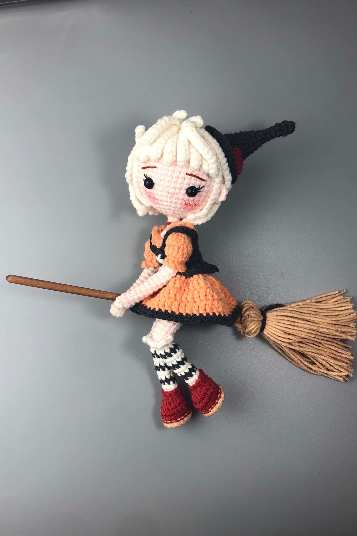 Crochet Doll Pattern Sakura Doll Halloween Dress Pattern - Etsy