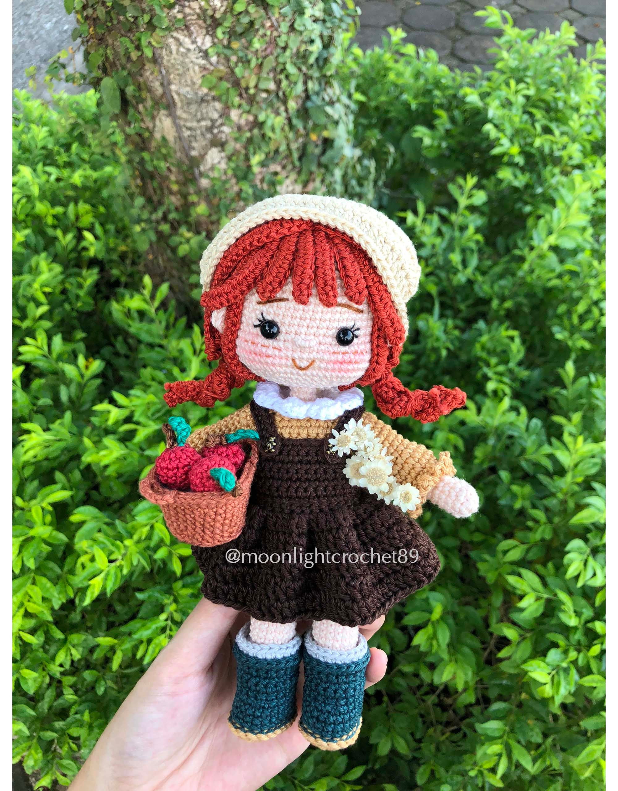 May Crochet Doll Pattern May Doll Amigurumi Doll Pattern - Etsy