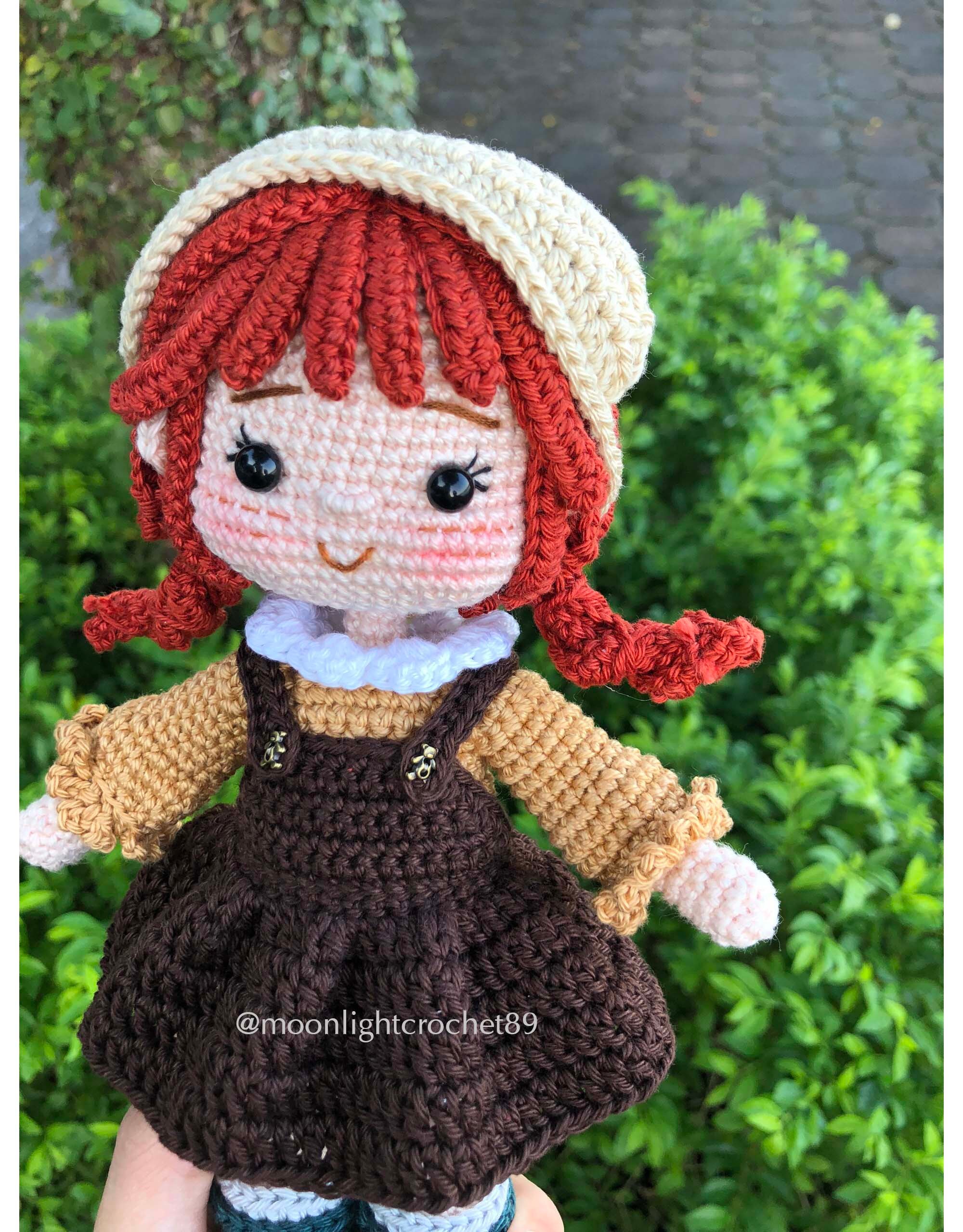 May Crochet Doll Pattern May Doll Amigurumi Doll Pattern - Etsy