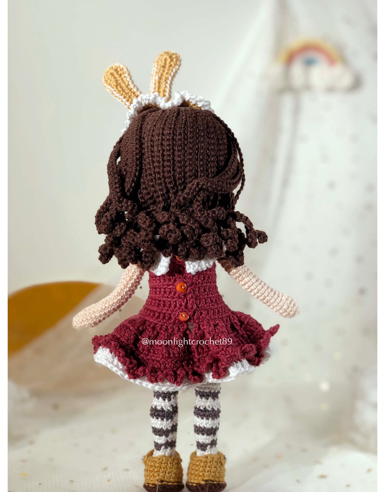 2 IN 1 Sarah Crochet Doll Pattern Amigurumi Doll Pattern - Etsy