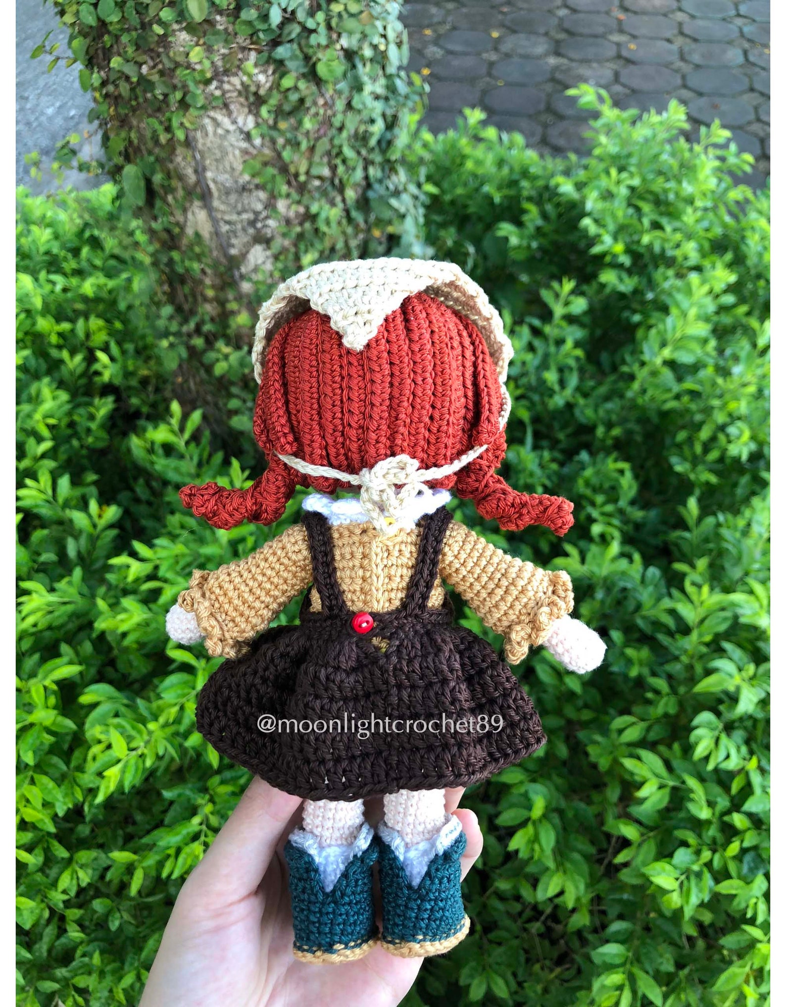 May Crochet Doll Pattern May Doll Amigurumi Doll Pattern - Etsy