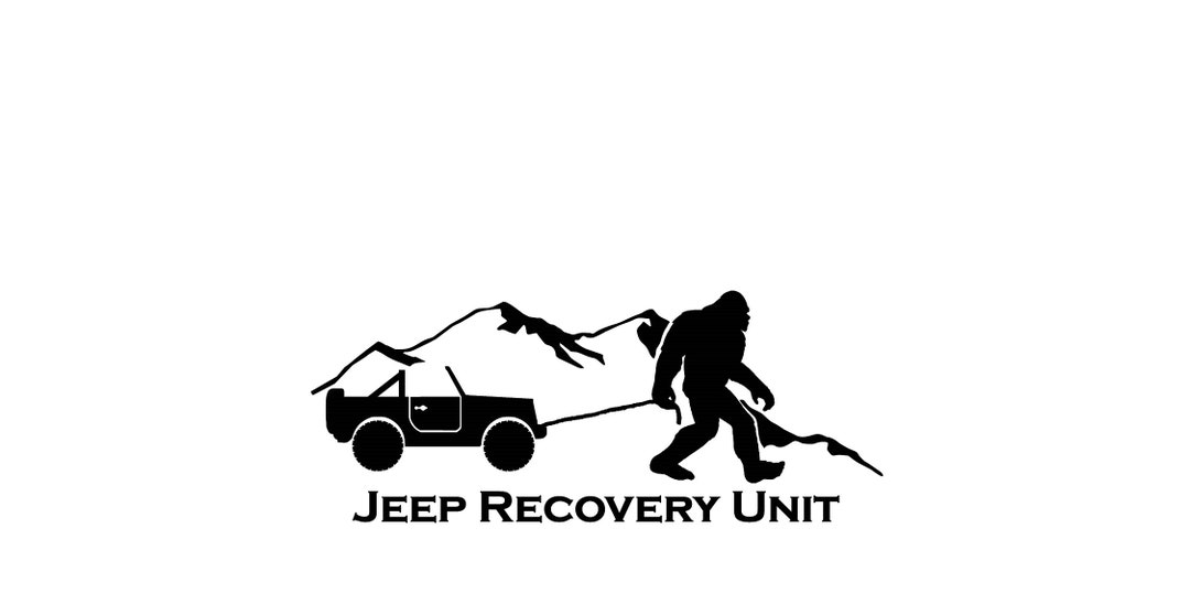 Sasquatch Recovery Unit - Etsy
