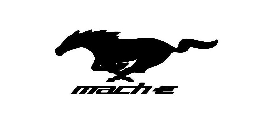 Mustang Mach E Vinyl Decal V2 - Etsy
