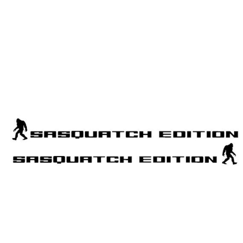 Sasquatch Sticker - Etsy