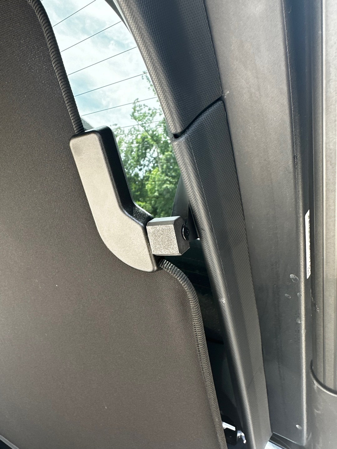 Mustang Mach-e Cargo Cover Clip - Etsy