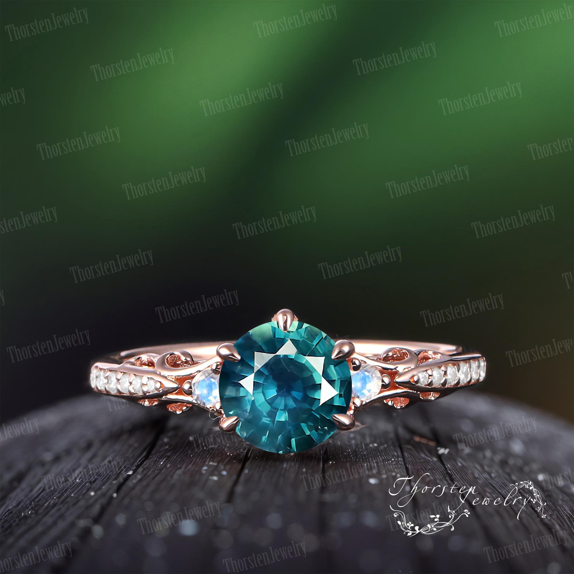 Jewelry nature inspired Etsy