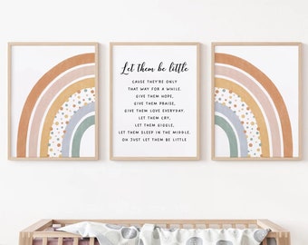 Let Them Be Little - Etsy