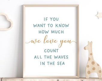 Count the Waves - Etsy