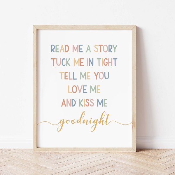 Read Me a Story Sign - Etsy