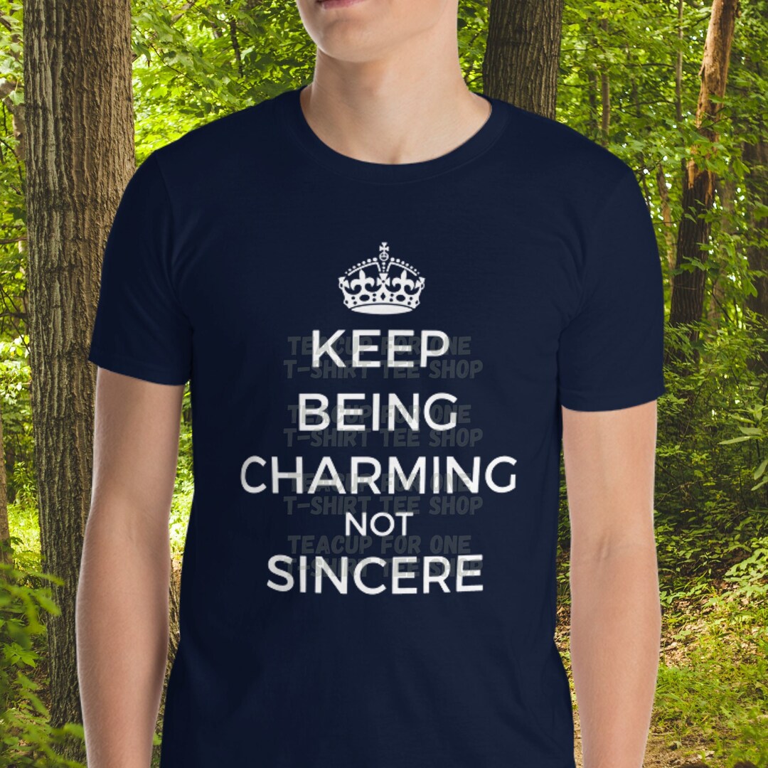 Prince Charming Into the Woods Inspired Unisex T-shirt, Keep Calm ...