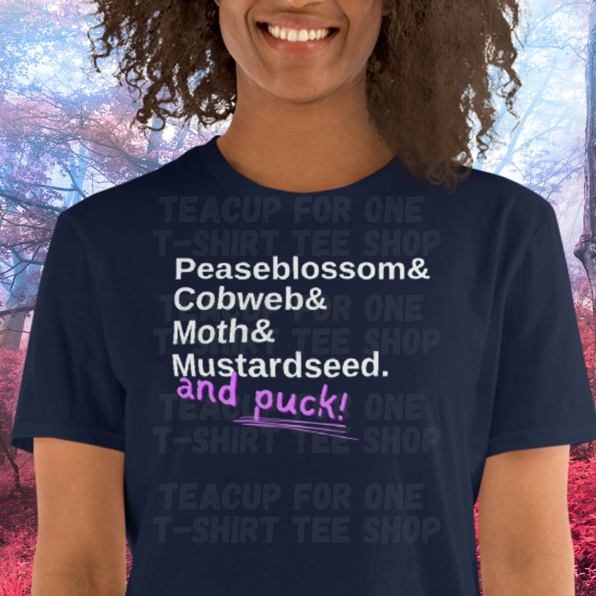 A Midsummer Night's Dream Fairy Ampersand Unisex T-shirt | William ...