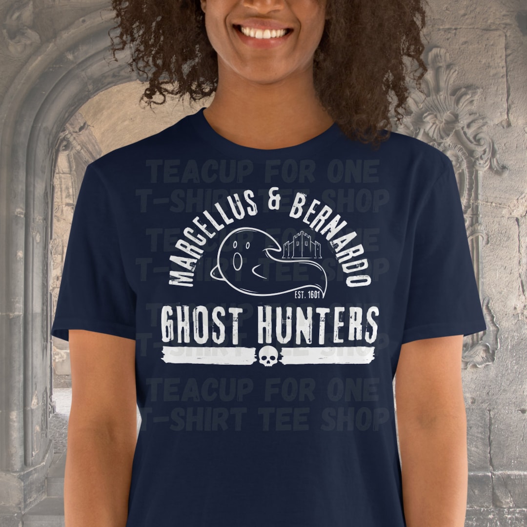 Hamlet Inspired Ghost Hunter Unisex T-shirt | Marcellus and Bernardo ...