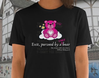 Exit Pursued by a Bear the Winter's Tale Shakespeare 8.5 by 11 Instant ...