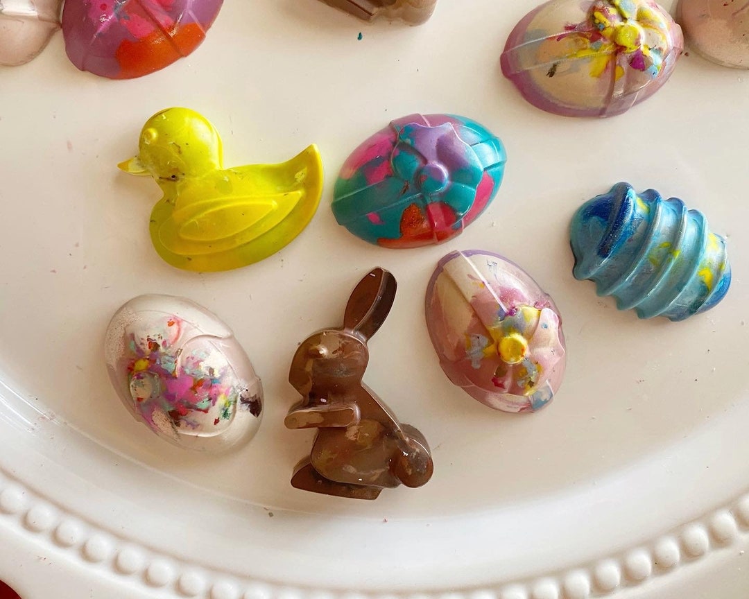 Easter Crayons - Pack of 5 - Etsy