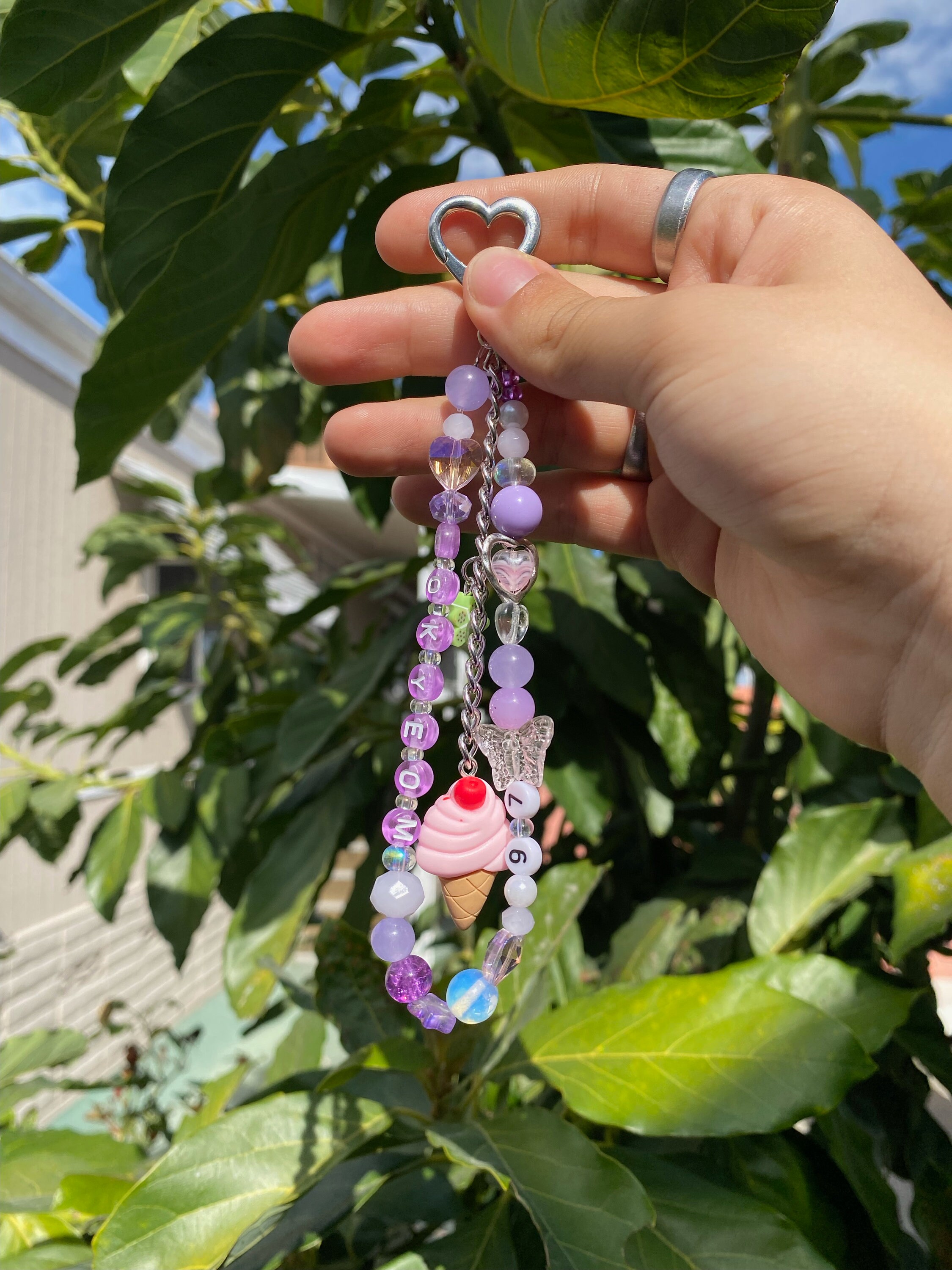 SEVENTEEN 97' Line Inspired Keychain - Etsy