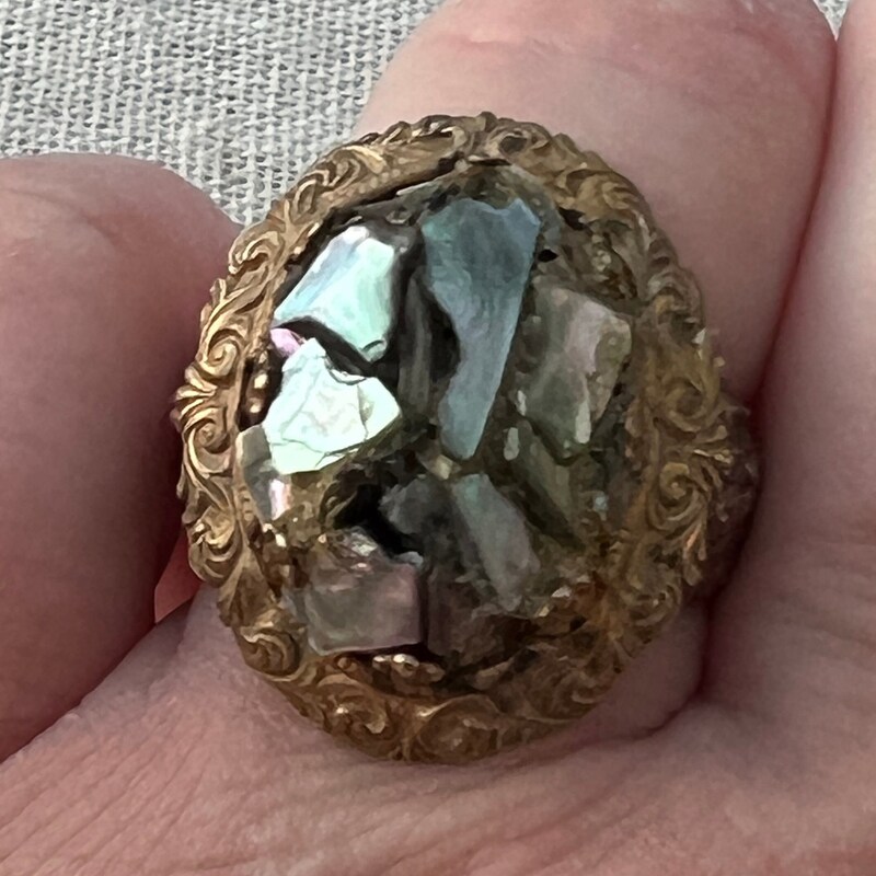 Miriam Haskell Ring - Etsy