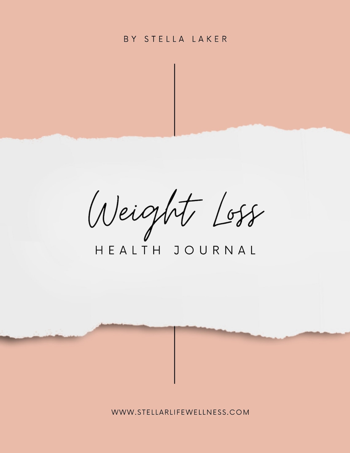30 Day Weight Loss Journal Printable Weight Loss Tracker - Etsy
