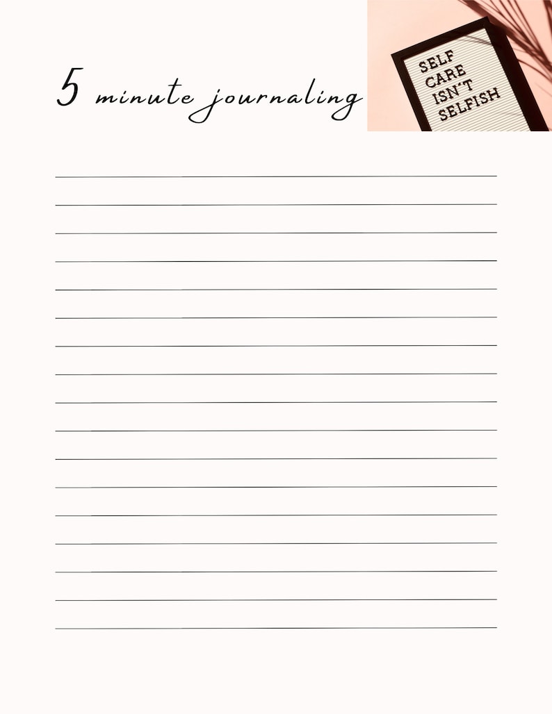 30 Day Weight Loss Journal, Printable Weight Loss Tracker, Instant ...