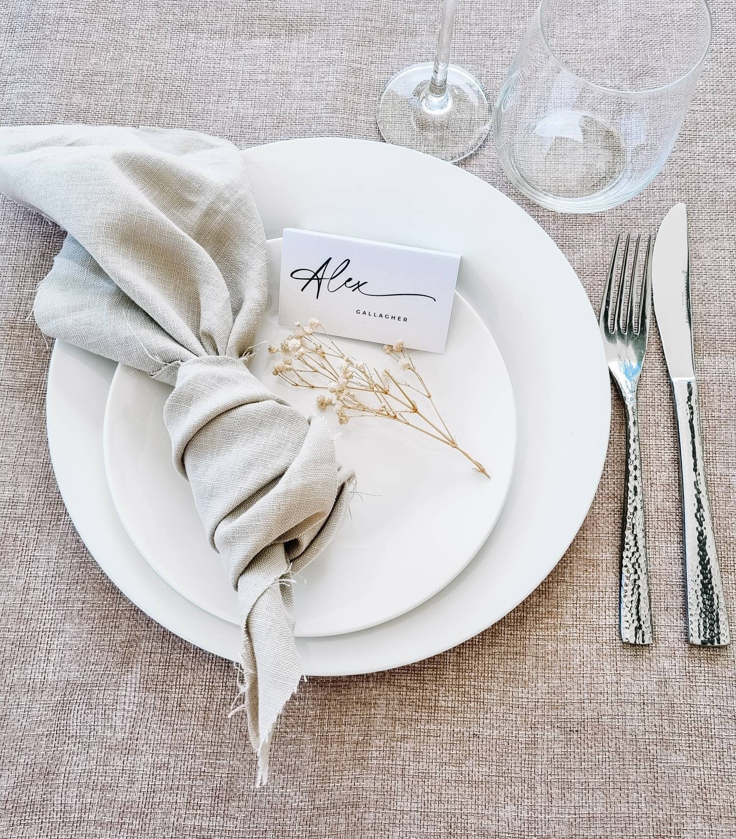 Wedding Place Name Cards - Etsy Australia