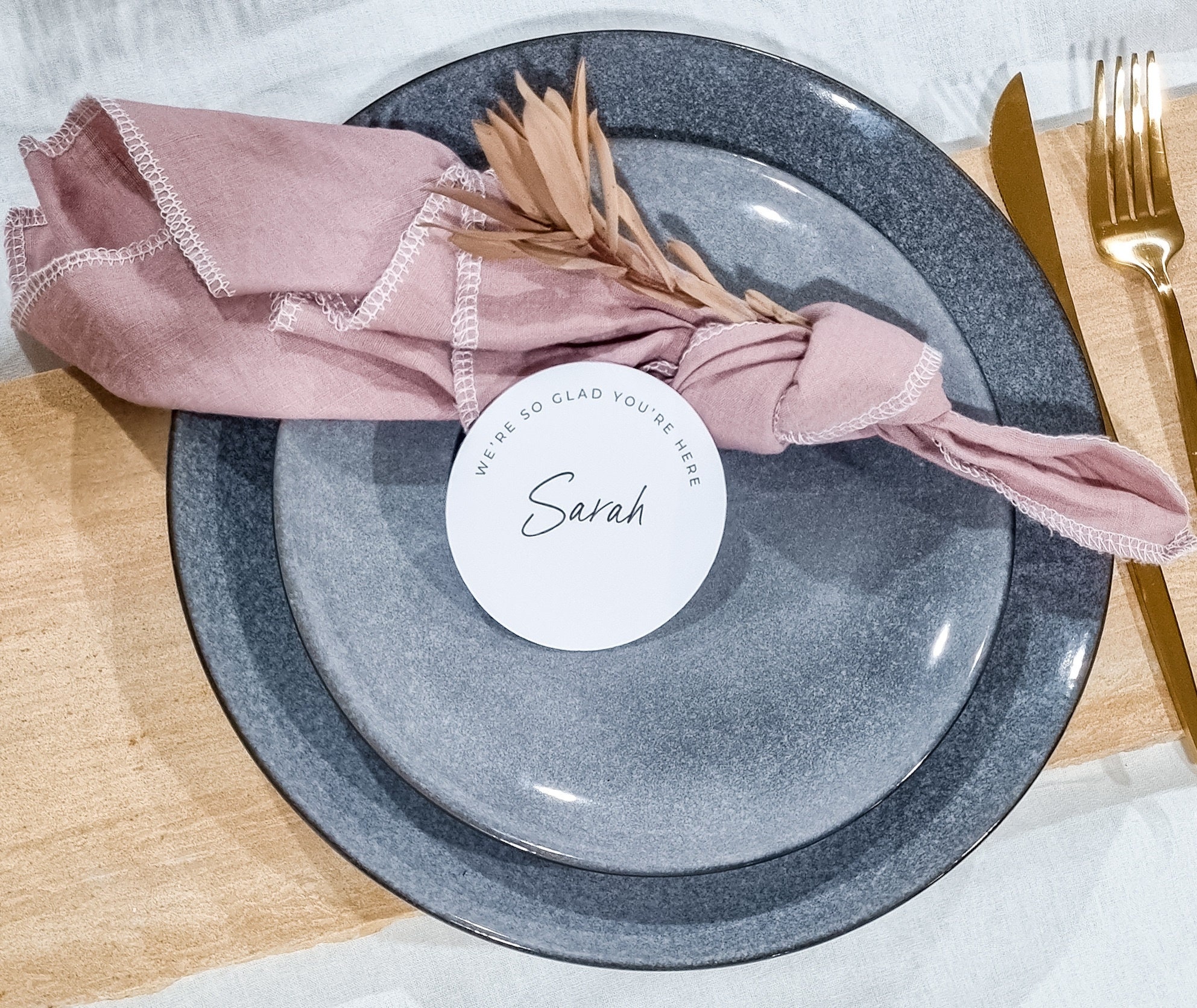 Personalised Wedding Place/name Cards. - Etsy Australia