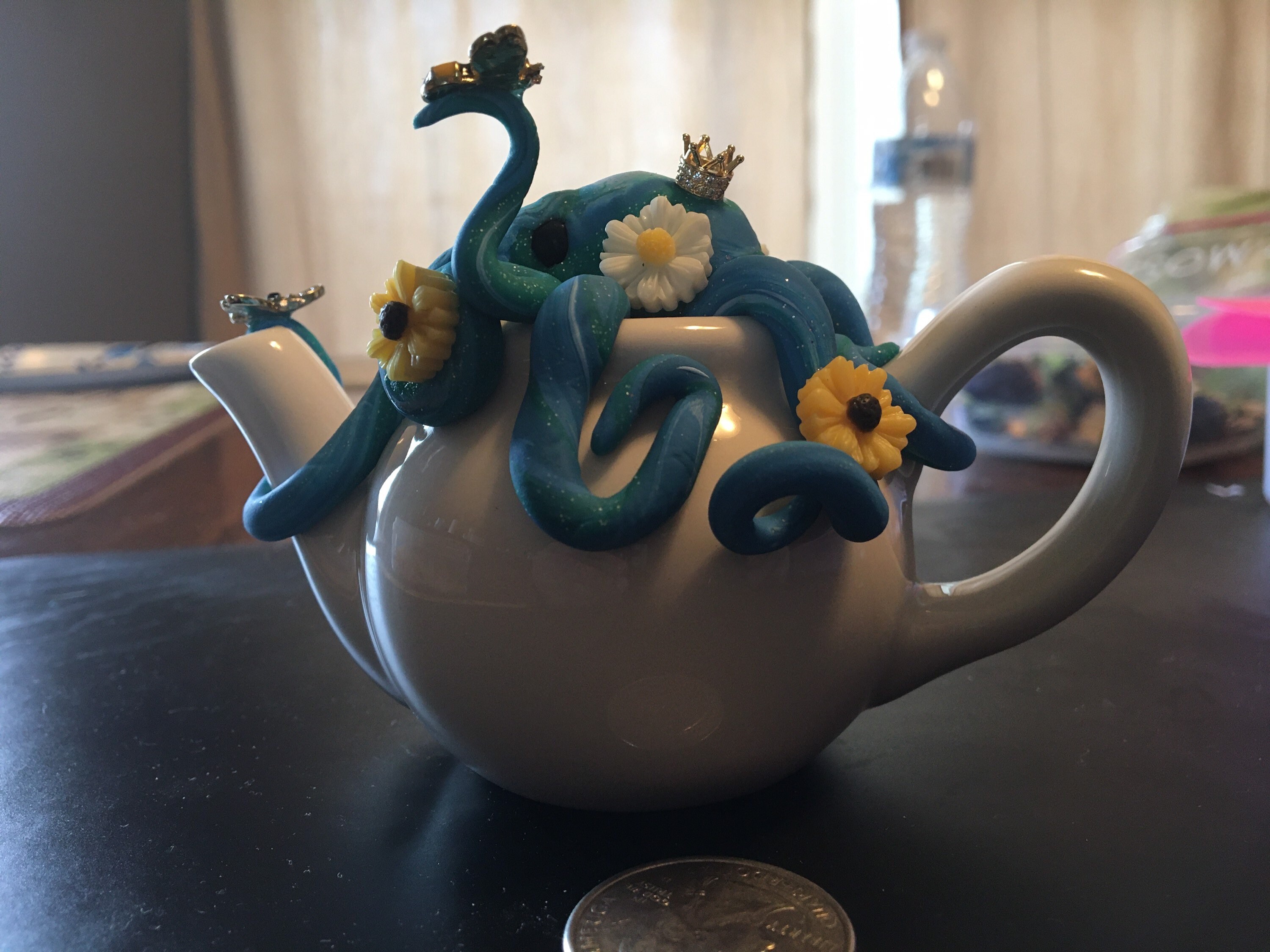 Custom Teapot Octopus - Etsy