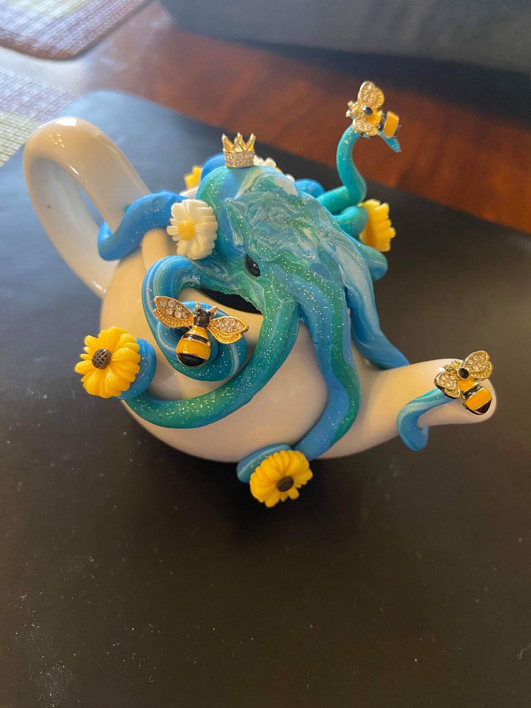 Custom Teapot Octopus - Etsy