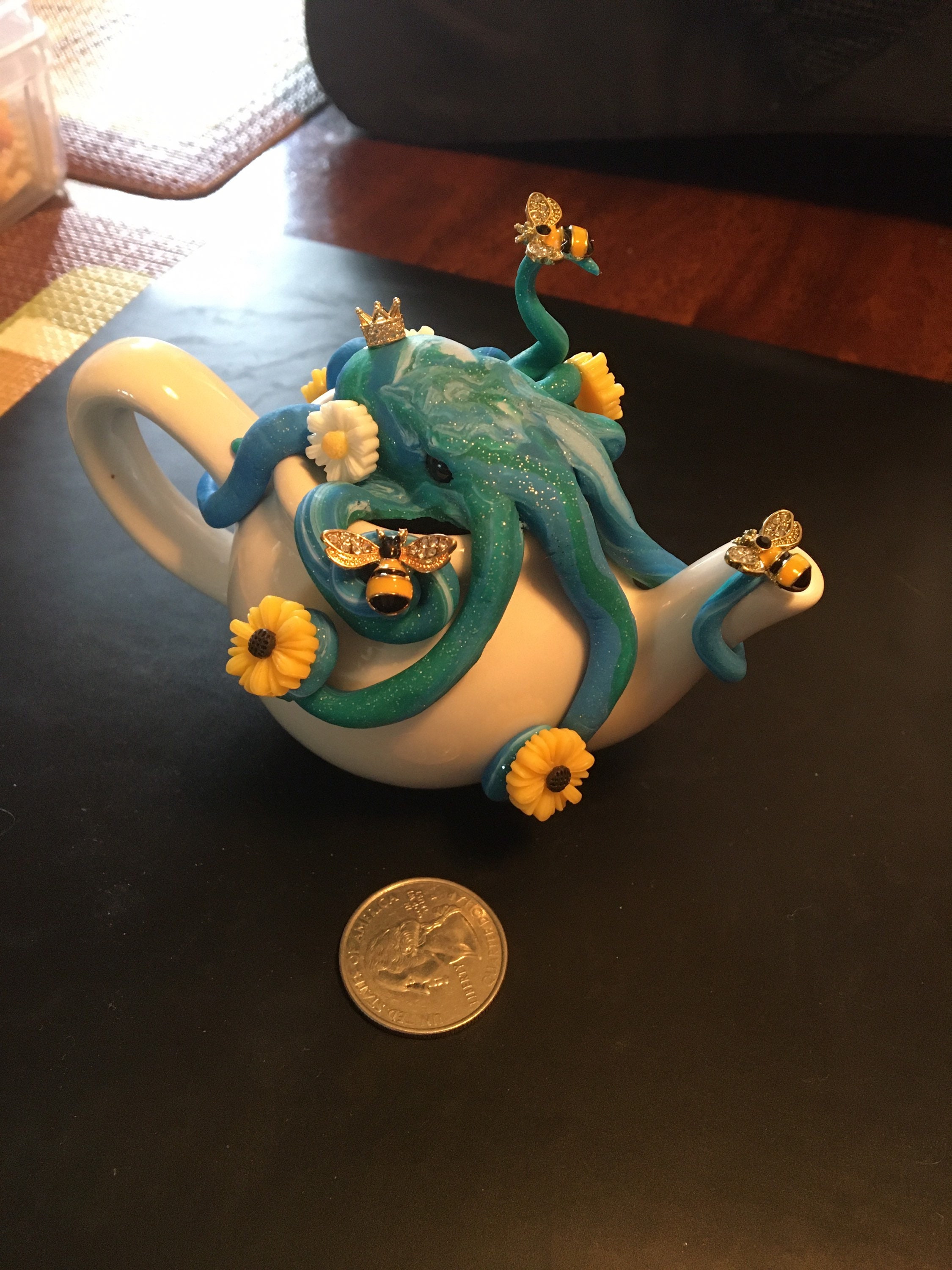 Custom Teapot Octopus - Etsy