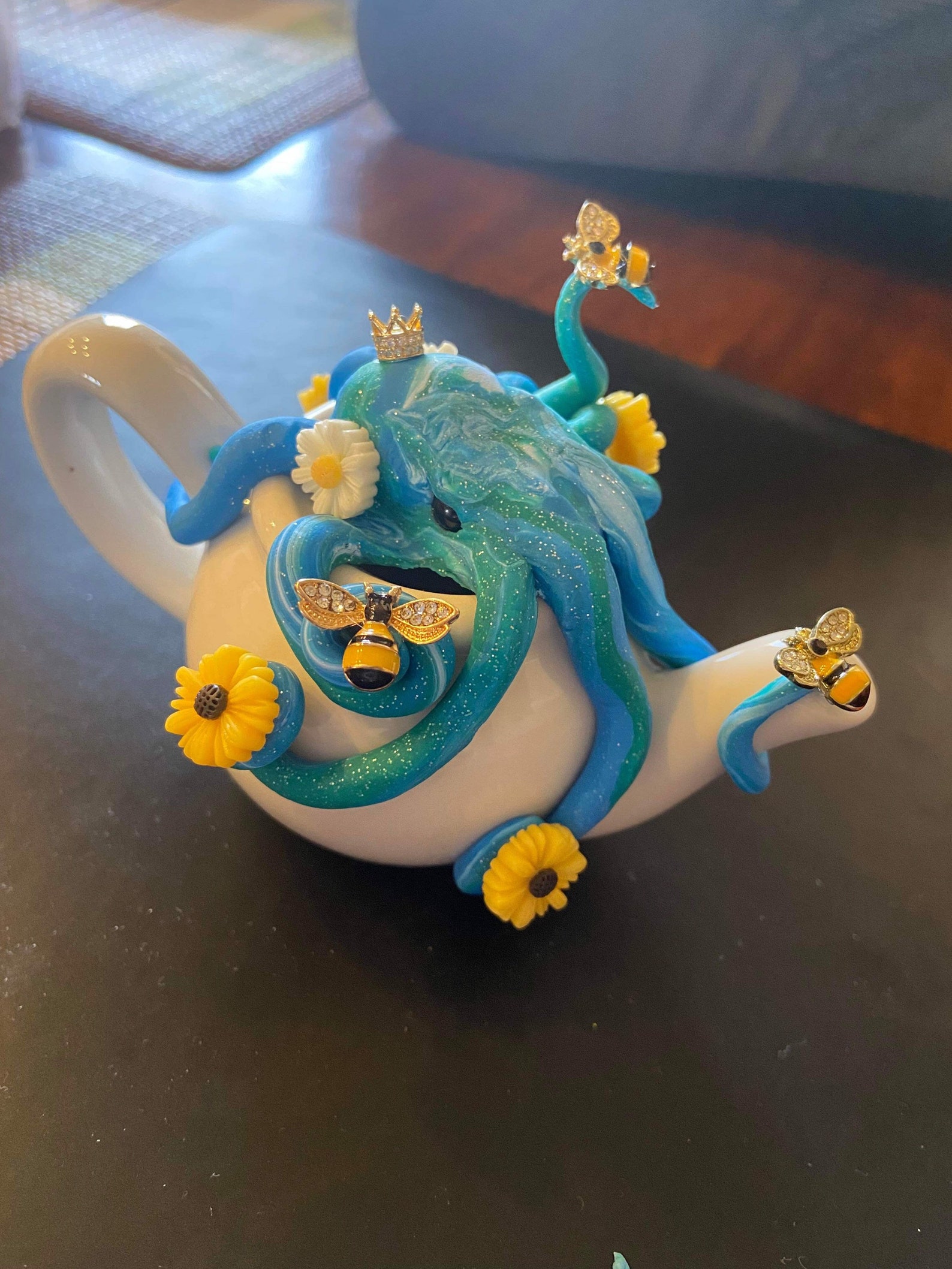 Custom Teapot Octopus - Etsy