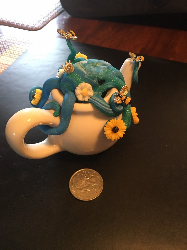 Custom Teapot Octopus - Etsy