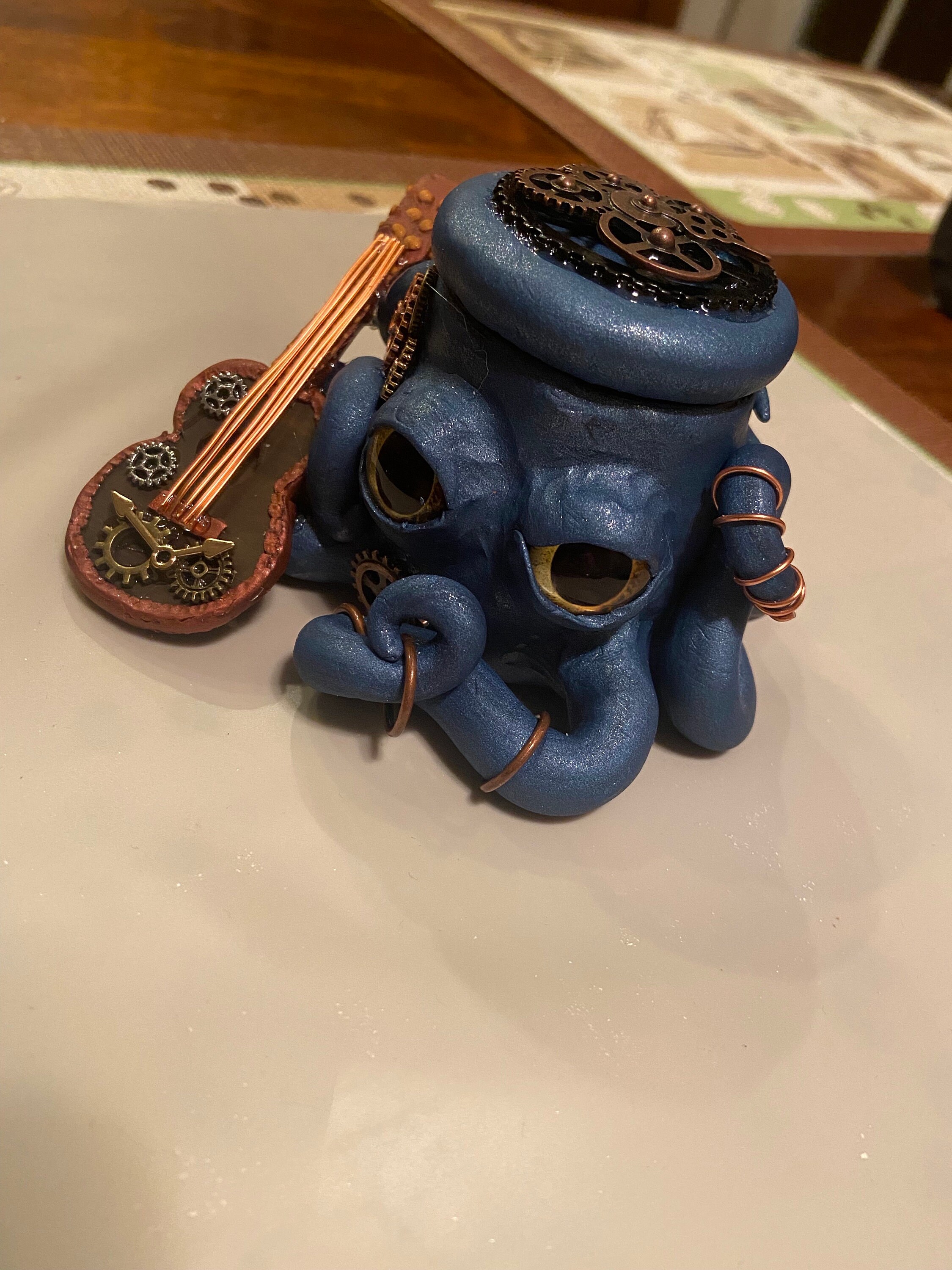 Custom Clay Octopus Jar - Etsy
