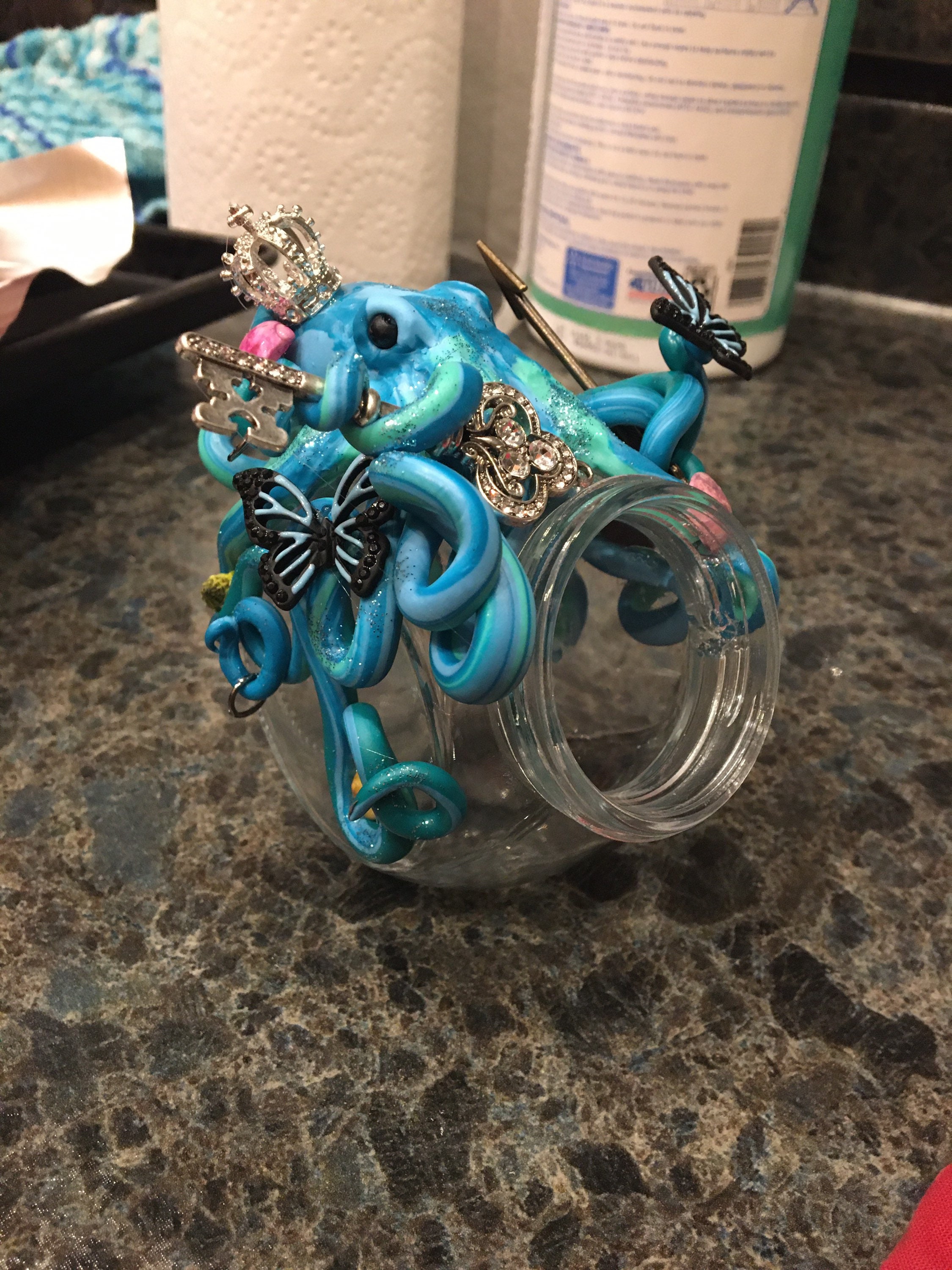 Custom Octopus Jar - Etsy