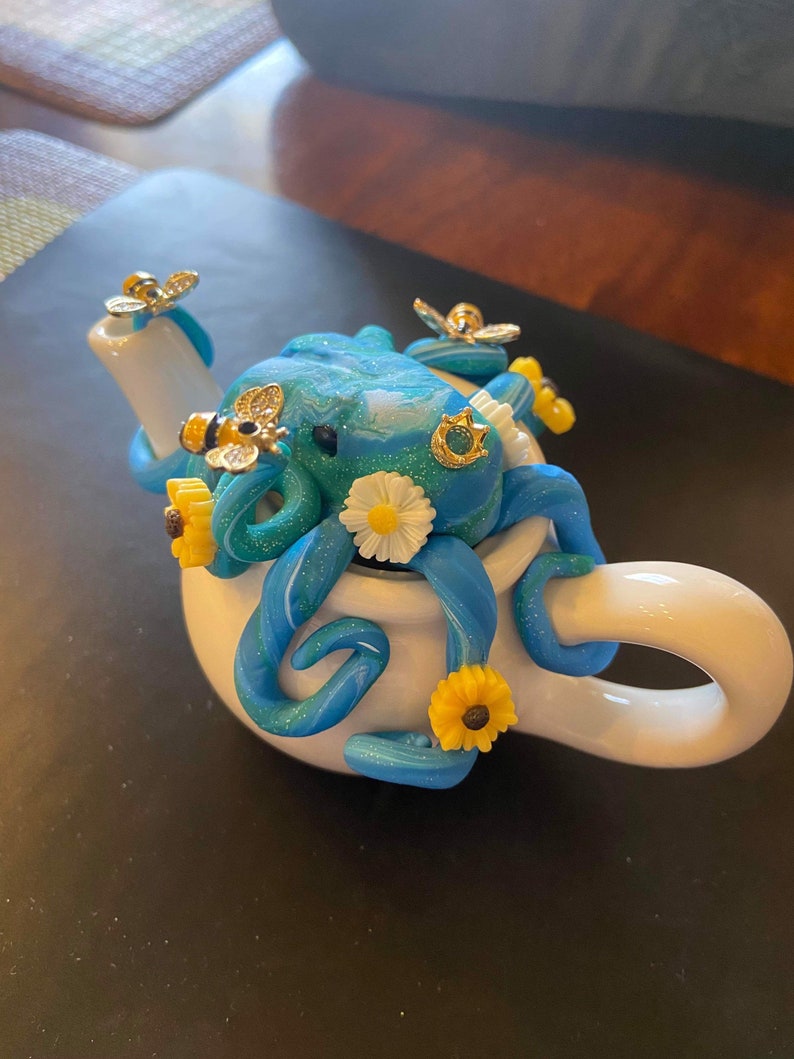 Custom Teapot Octopus - Etsy