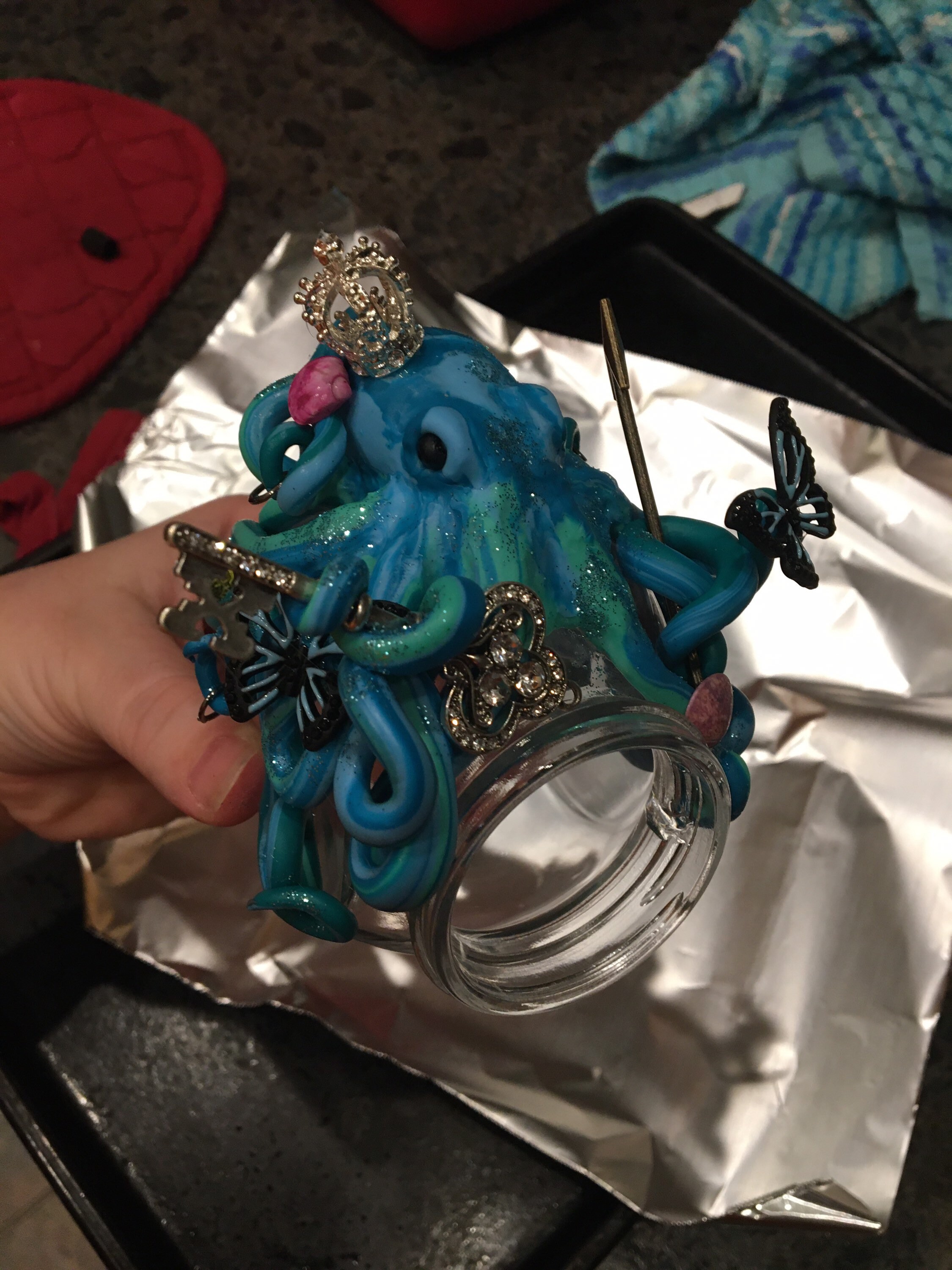 Custom Octopus Jar - Etsy