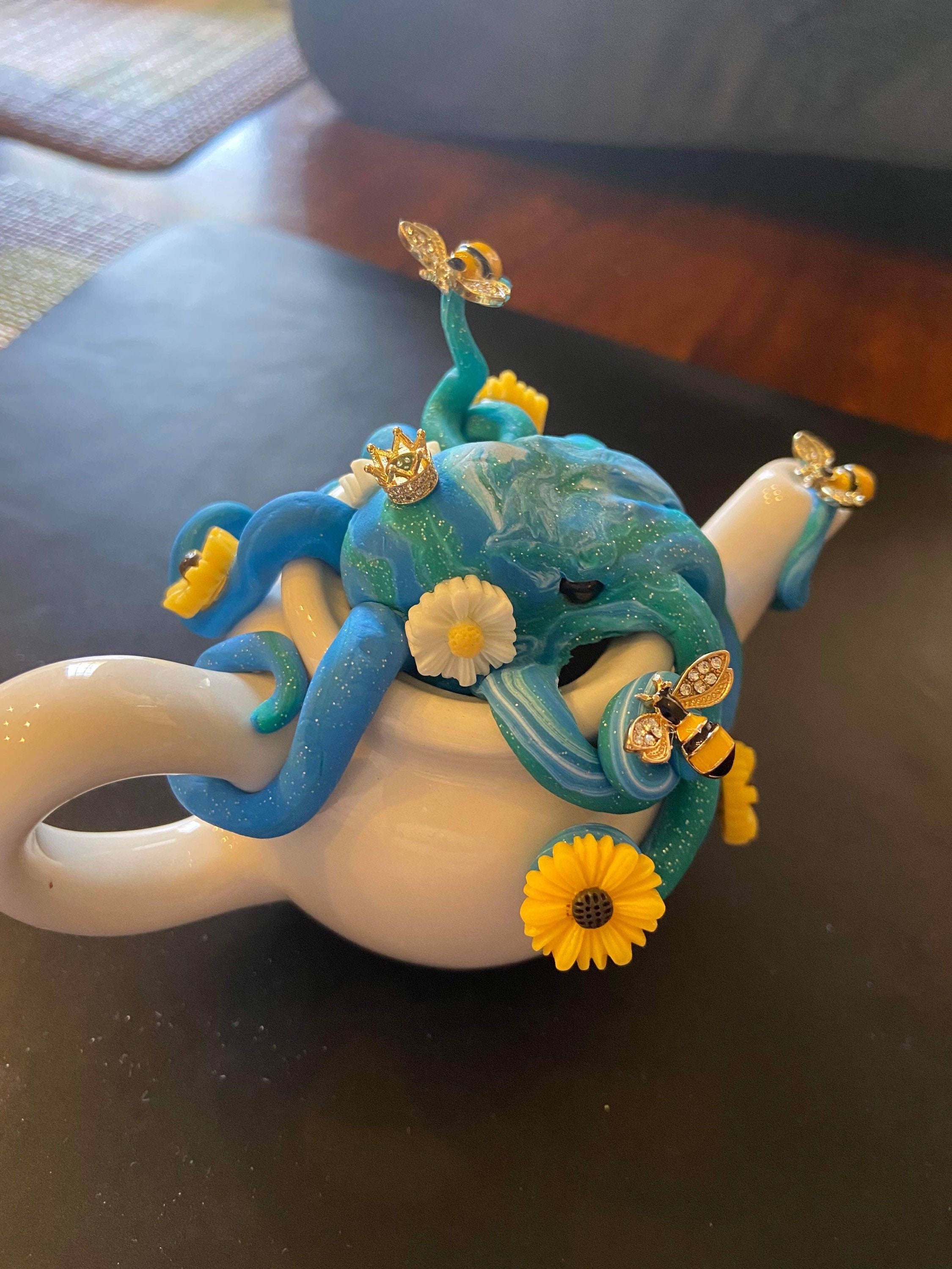 Custom Teapot Octopus - Etsy