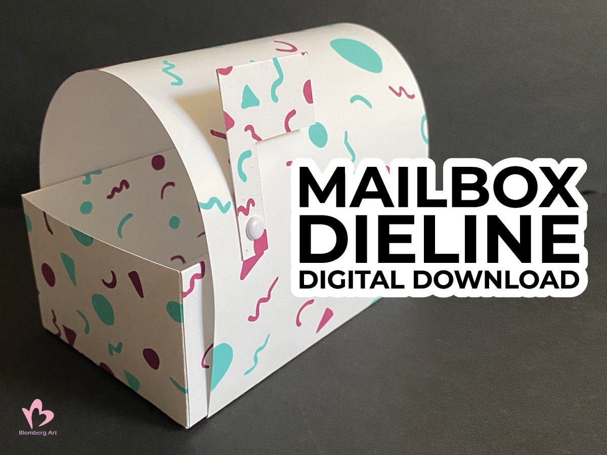 Mailbox Dieline Template - Etsy