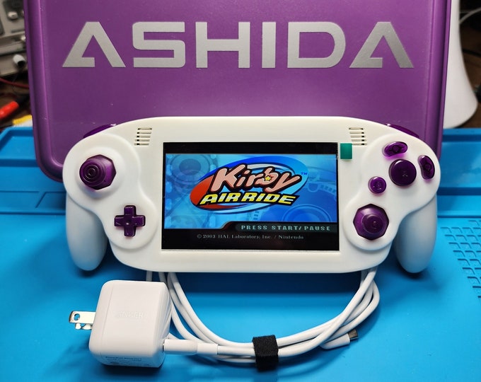 Ashida Nintendo Wii / Gamecube Portable Handheld - Etsy