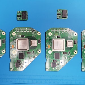 Trimmed Nintendo Wii Motherboard for Wii Portables OMGWTF - Etsy