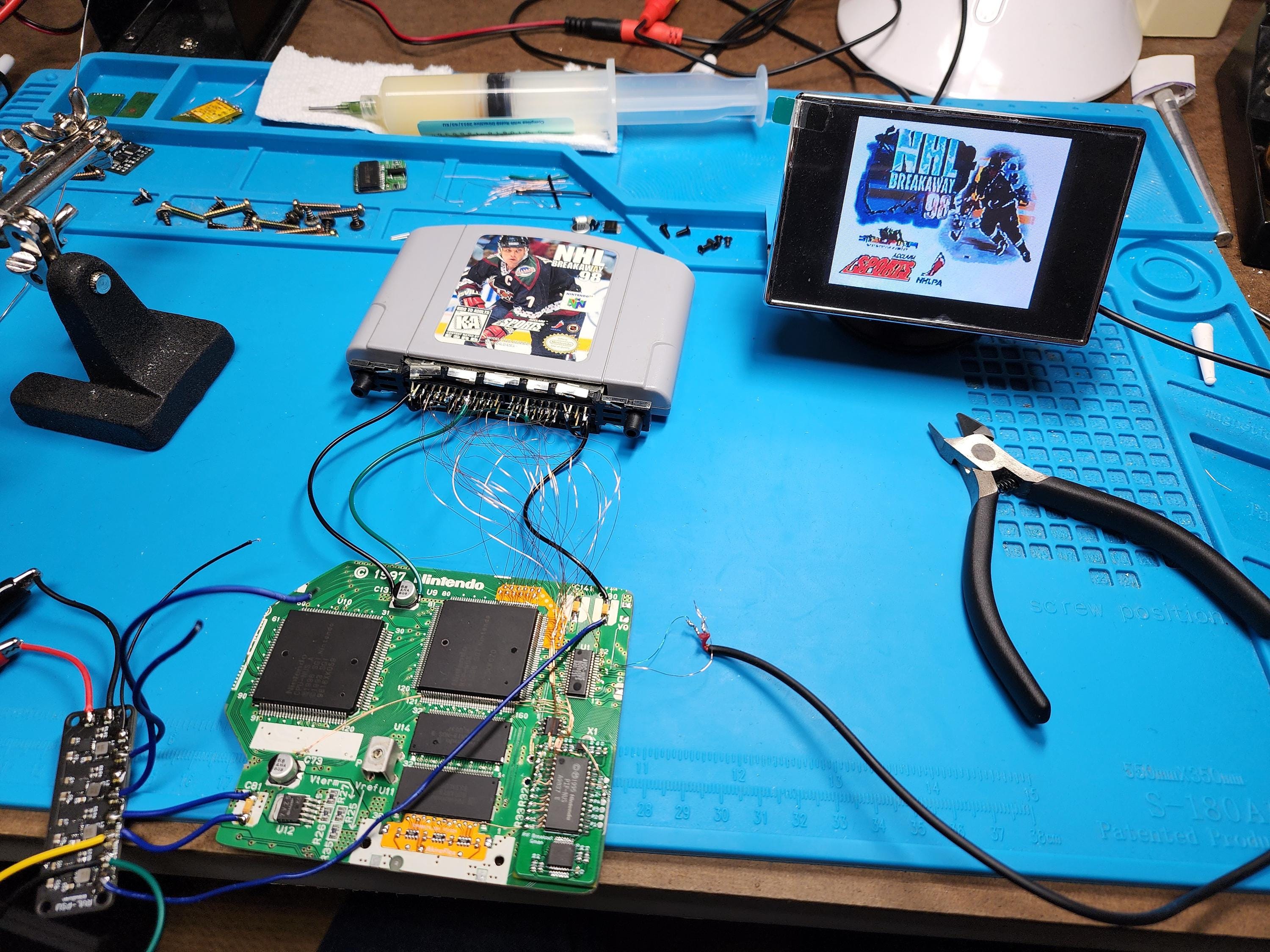 RCP Breakout Flex PCB for N64 Portables (pack of 2) - Etsy