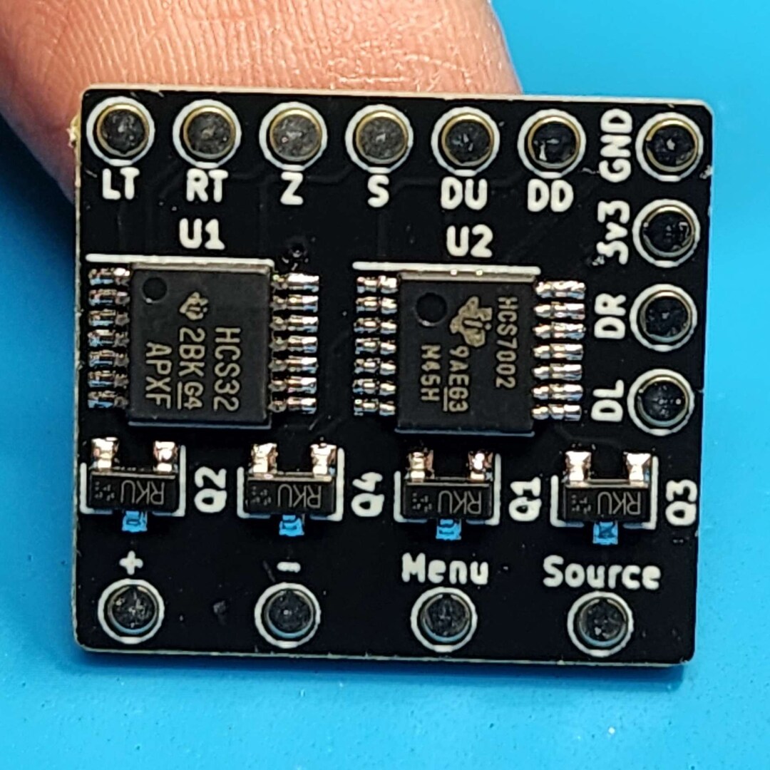 OSD Control Board for Wii Portables - Etsy