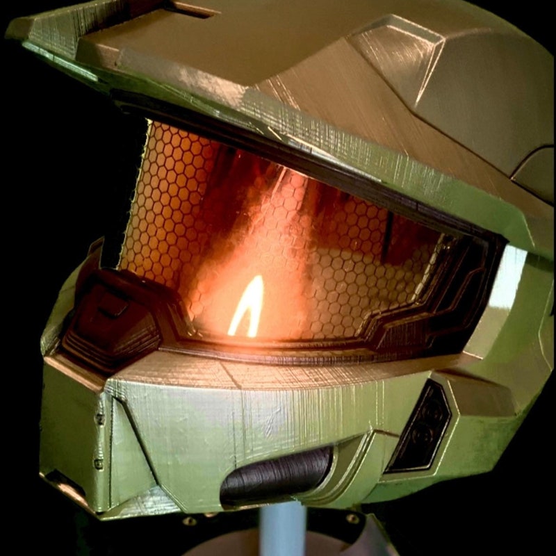 Master Chief Helmet - Etsy