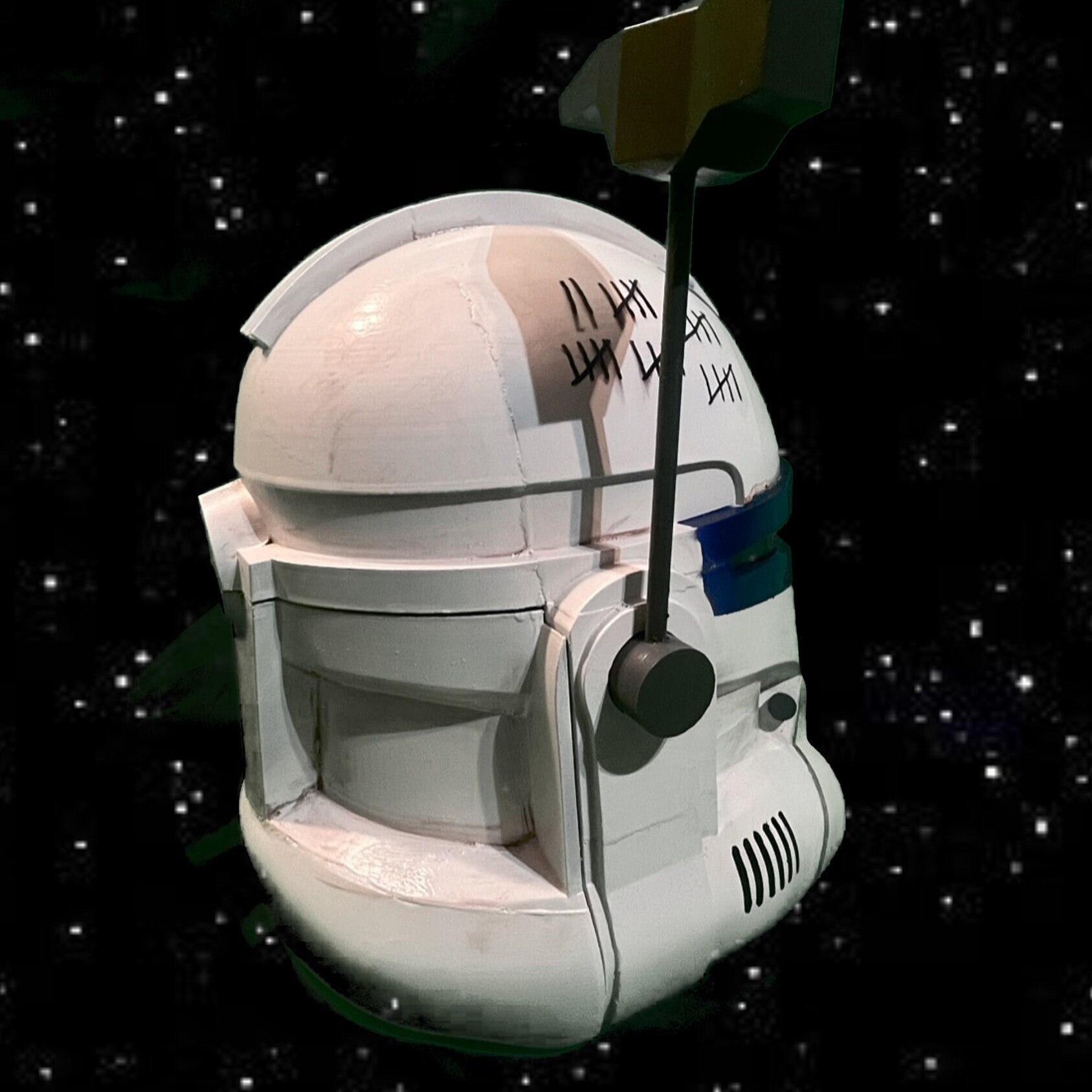 Captain Rexs Phase 2 Clone Trooper Helmet - Etsy
