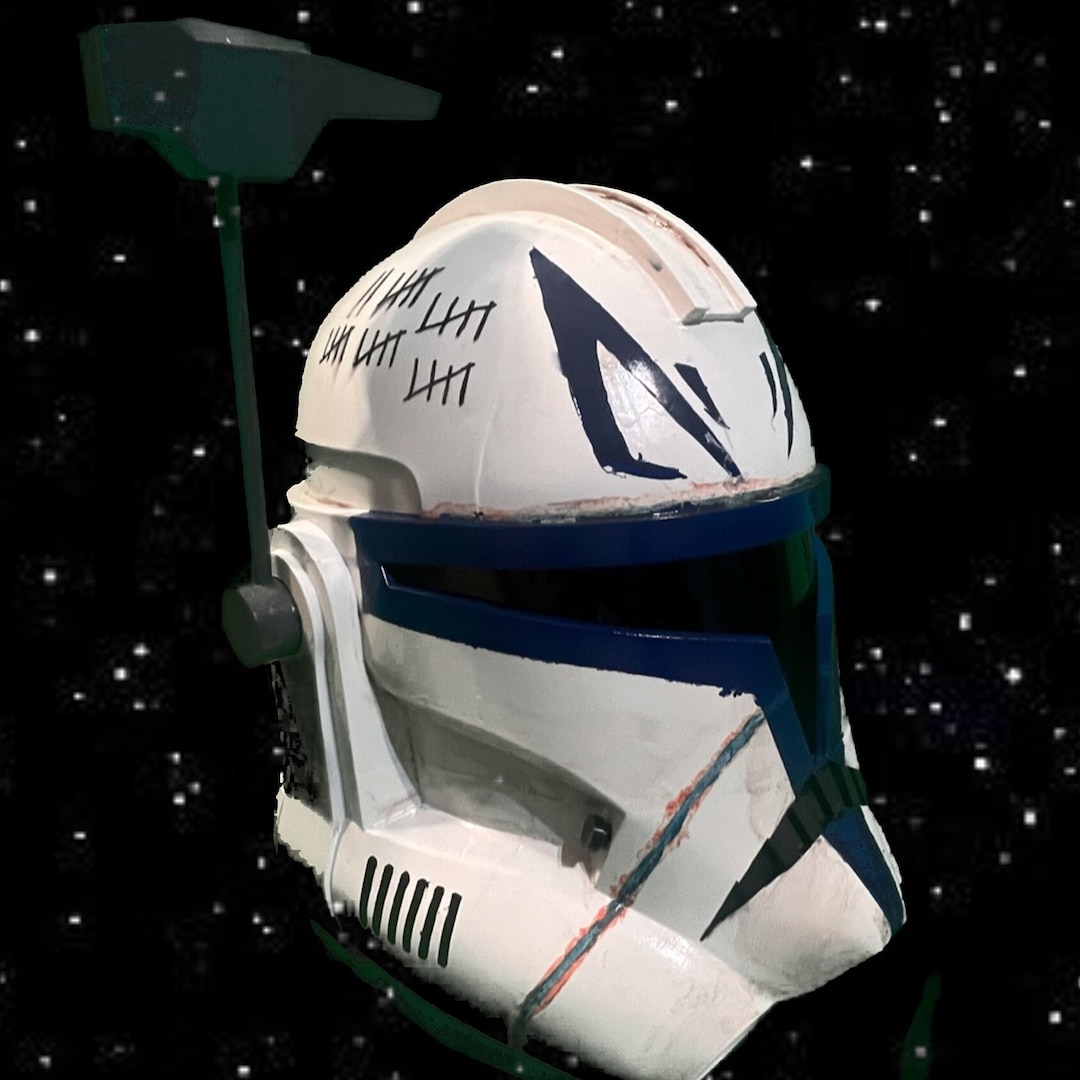 Captain Rexs Phase 2 Clone Trooper Helmet - Etsy