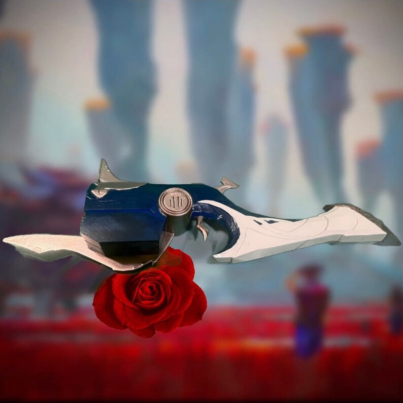 Jhins Weapon Whisper league of Legends - Etsy