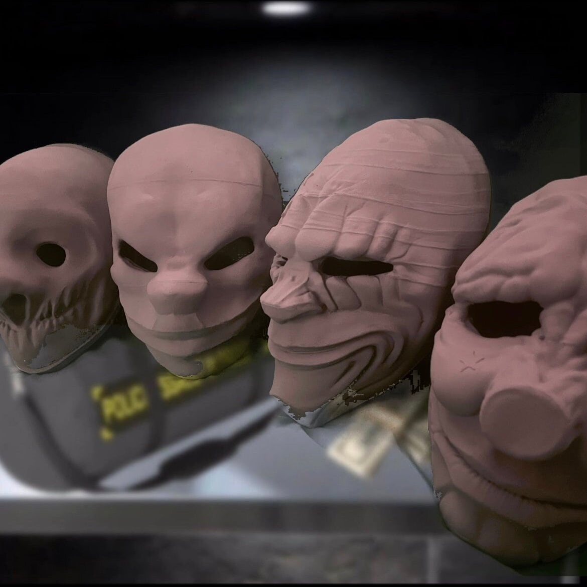 Payday 2 Mask Bundle - Etsy