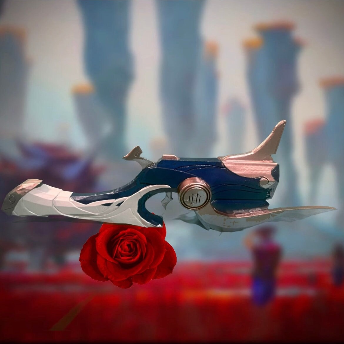 Jhins Weapon Whisper league of Legends - Etsy