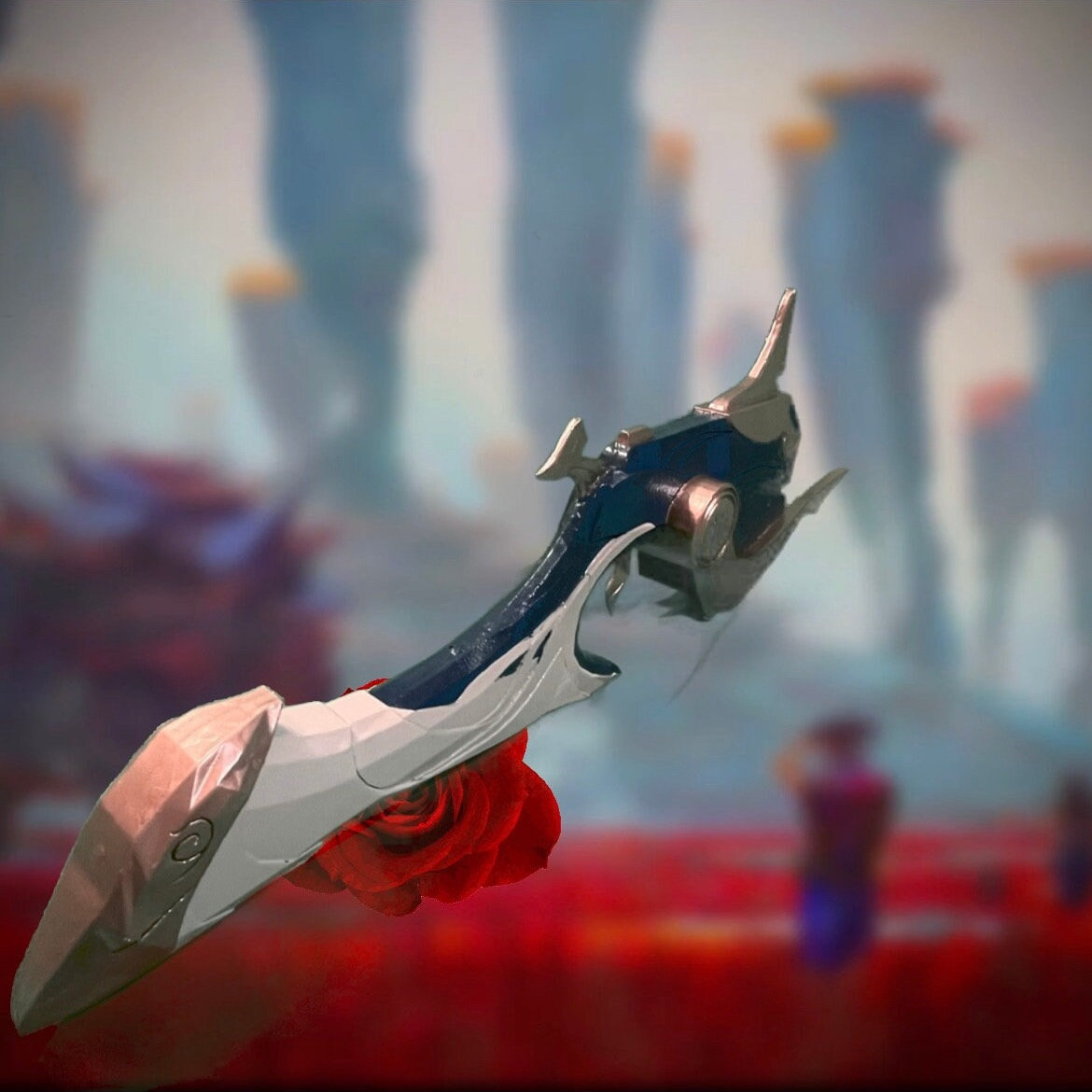 Jhins Weapon Whisper league of Legends - Etsy