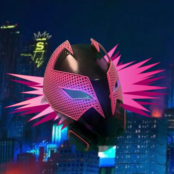 Miles Morales Prowler Mask - Etsy