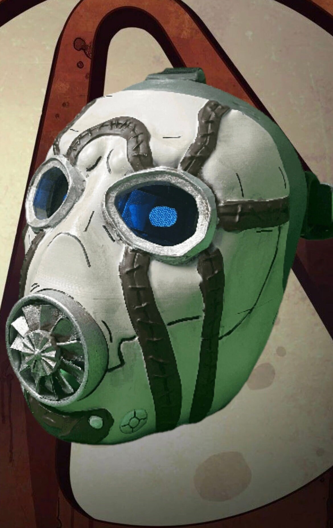 Psycho Mask borderlands 2 - Etsy